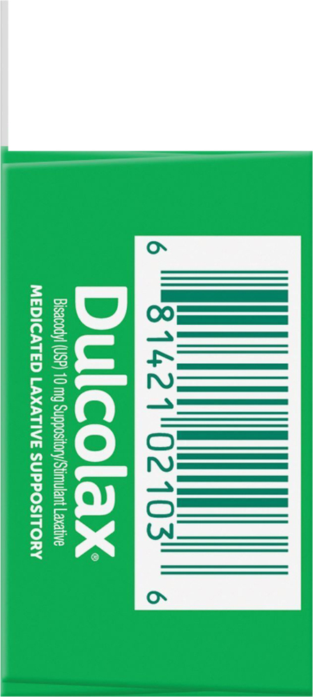 dulcolax suppository not working