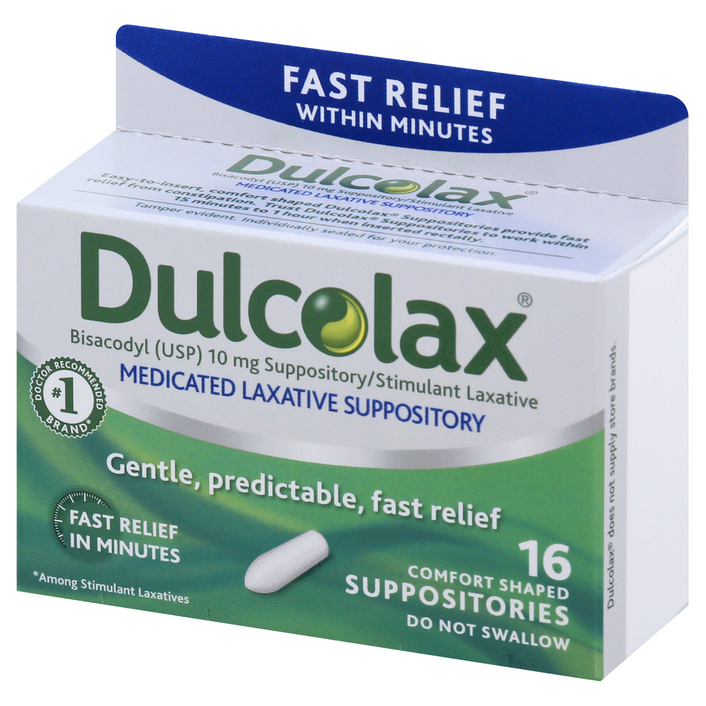 rectal suppository dulcolax