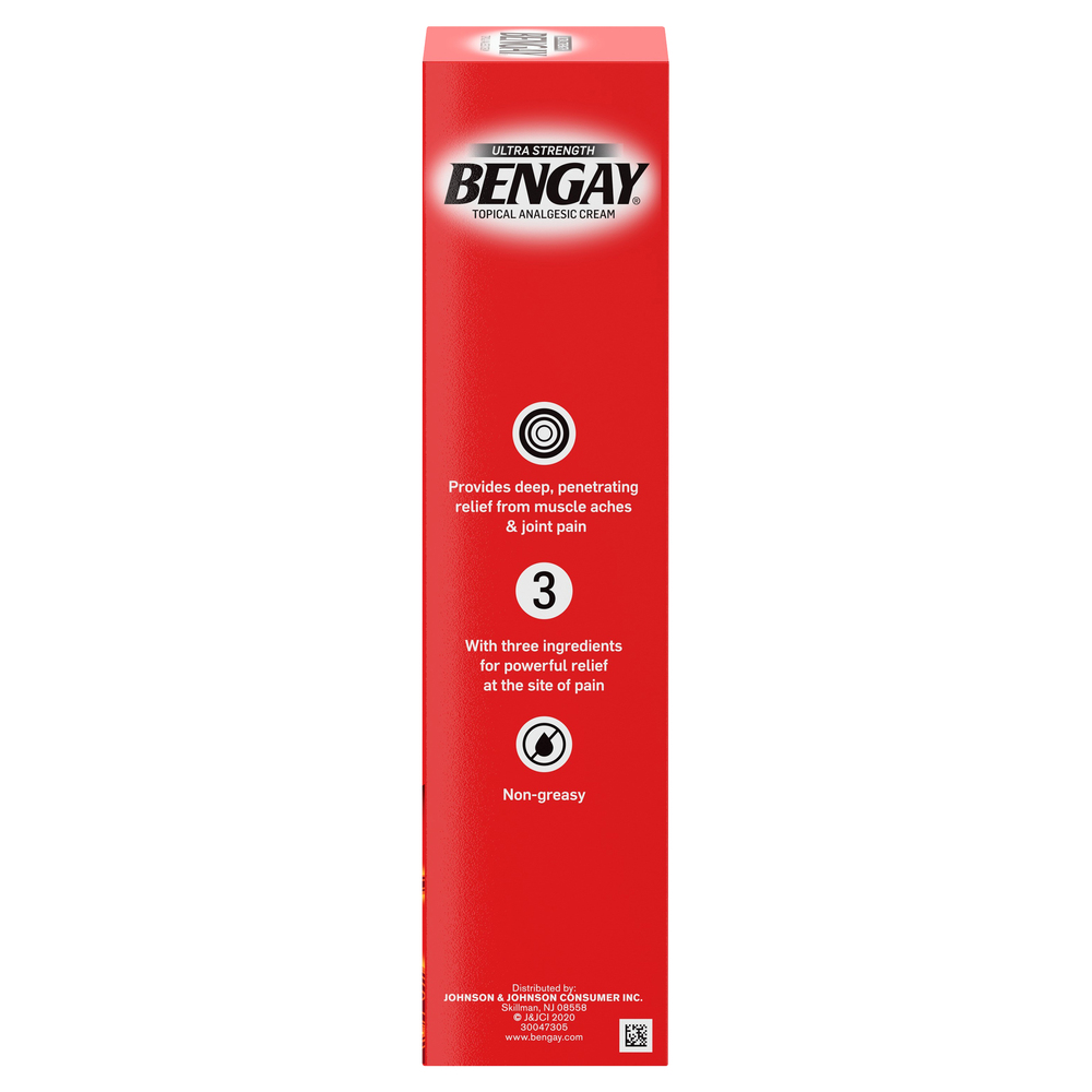 Bengay External Analgesics OTC, Cream-Planogram-Right