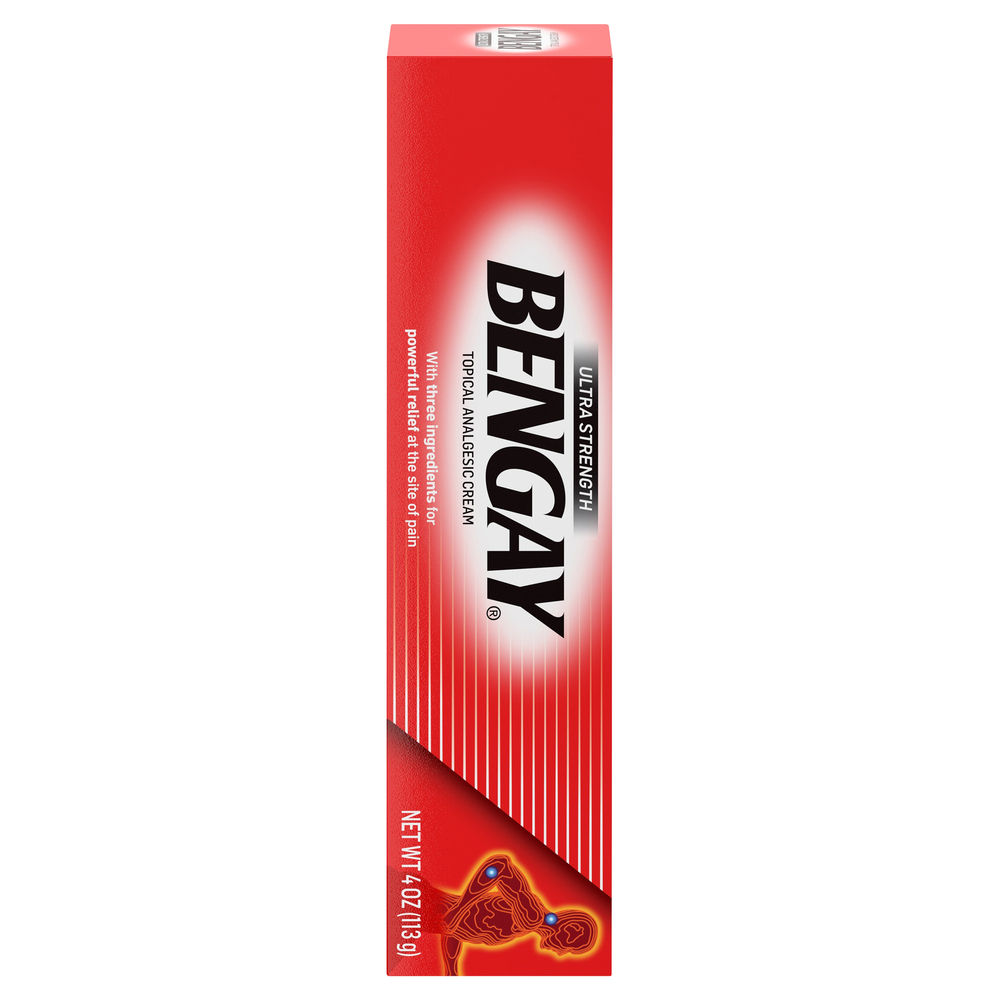 Bengay External Analgesics OTC, Cream-Planogram-Left