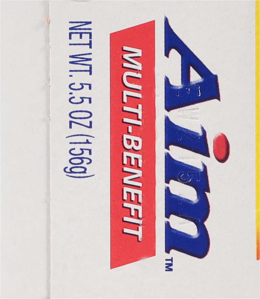 Aim Gel Toothpaste, Anticavity Fluoride, Ultra Mint, Value Pack ...