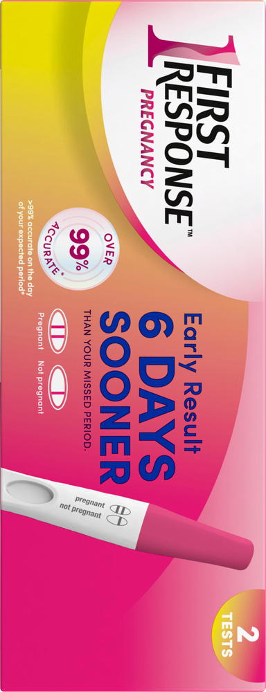 First Response Pregnancy Test Box The Mega Deals First Response Early