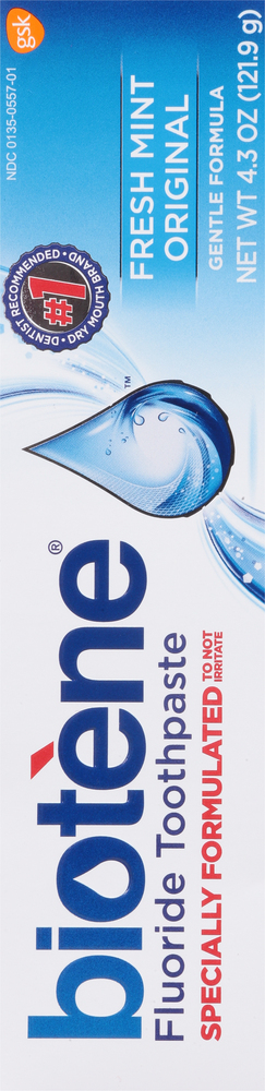 bioremediation toothpaste