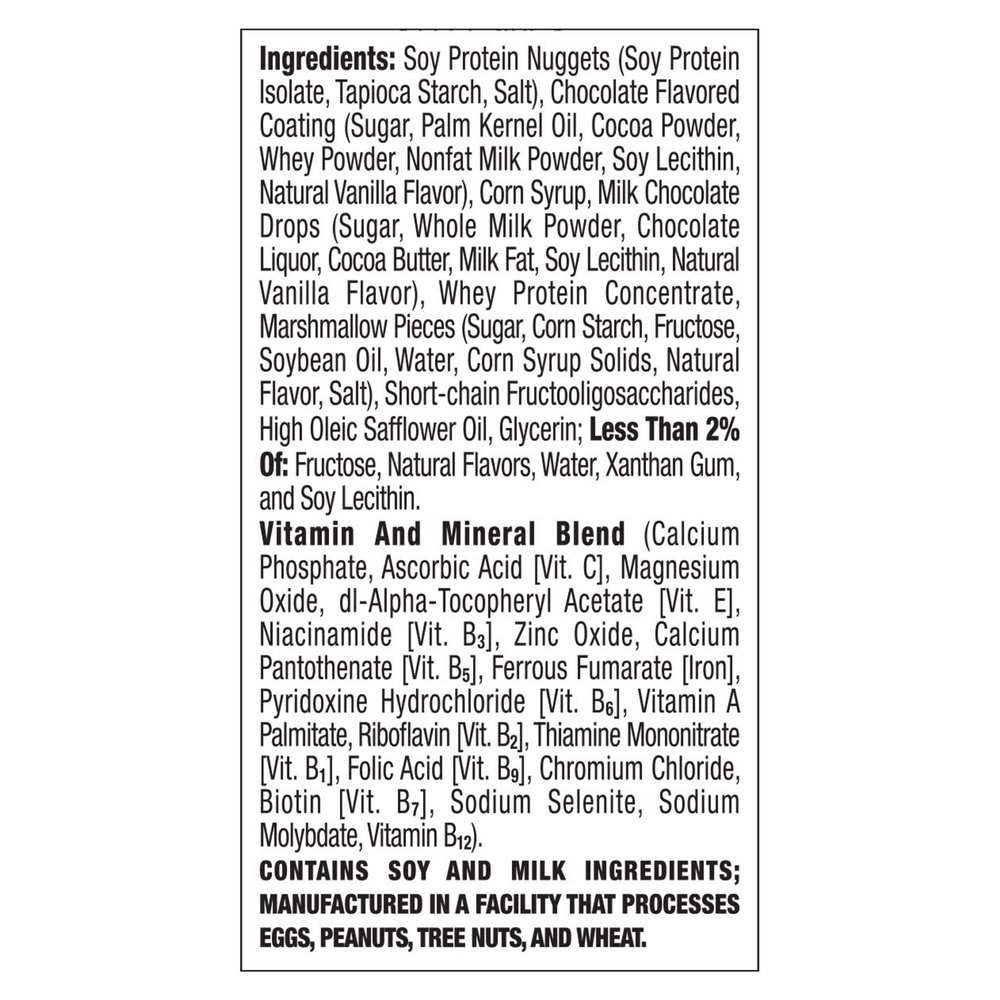 Zone Perfect Nutrition Bars, Fudge Graham-Ingredients