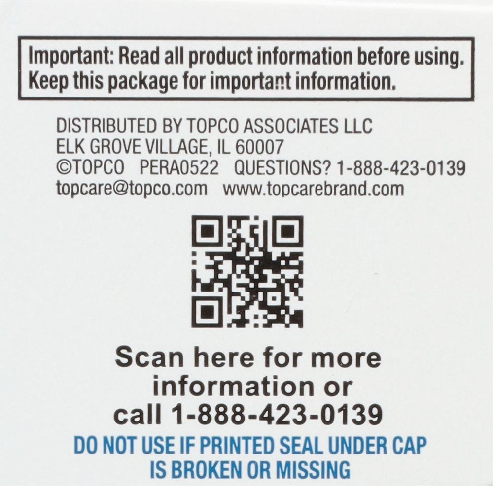 TopCare Health Ibuprofen, 200 mg, Coated Tablets-Planogram-Left