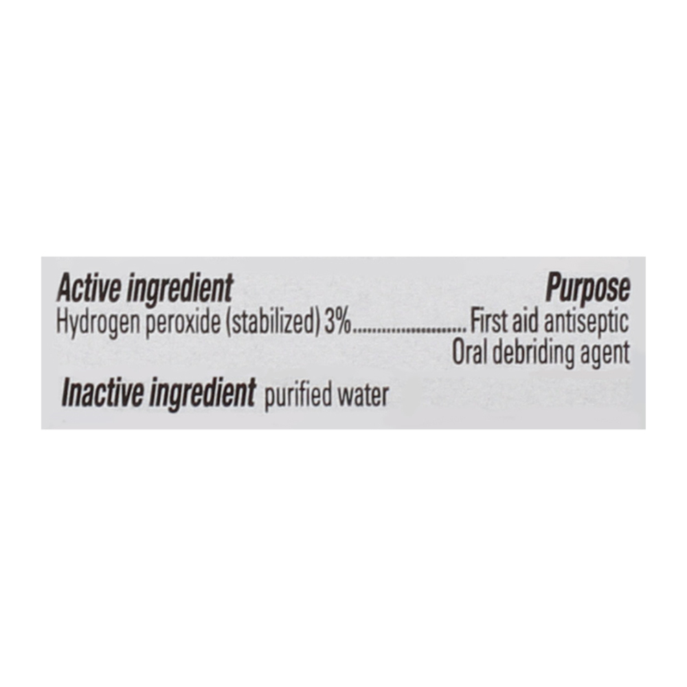 TopCare Health Hydrogen Peroxide, 3% USP-Ingredients