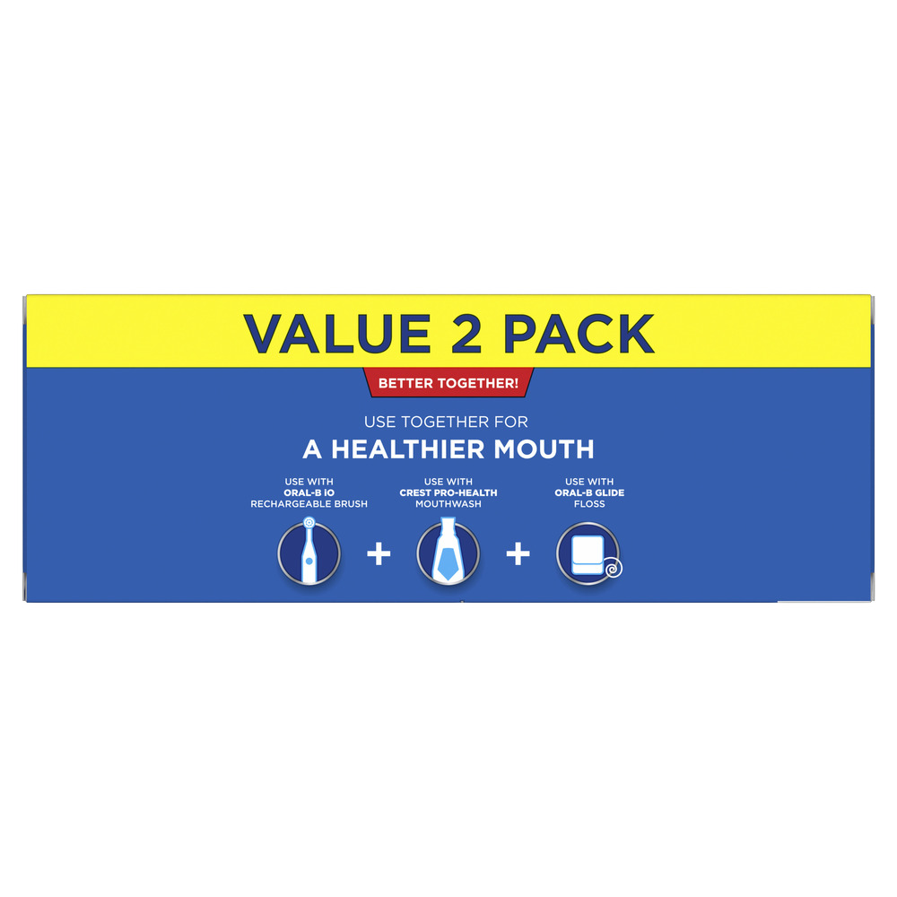 Crest Cavity Protection Toothpaste, Regular Paste-Ingredients