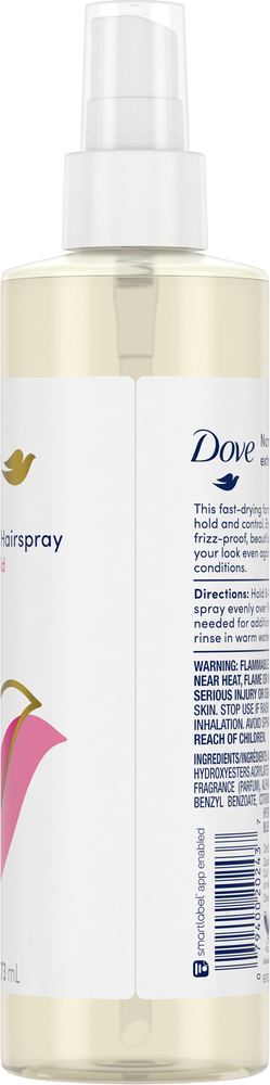 Dove hairspray store