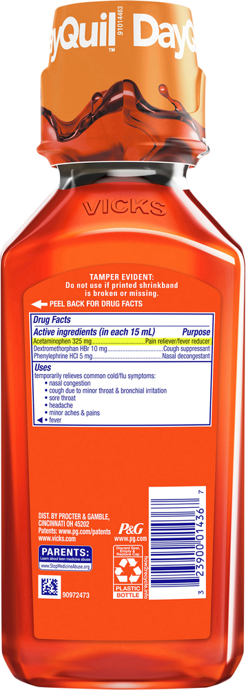 dayquil severe
