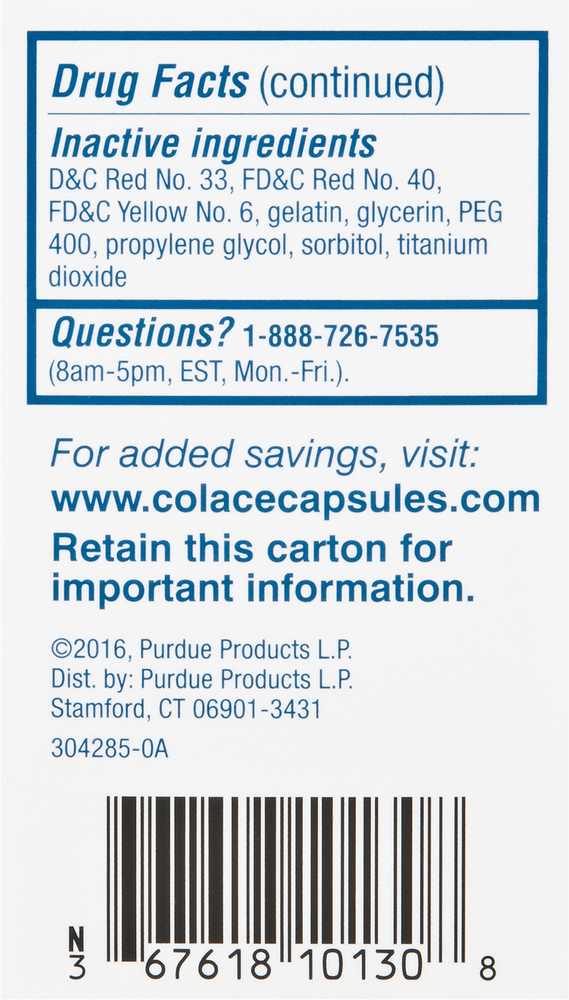 Stool Softener Dosage