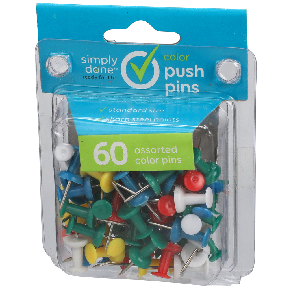 push pin size