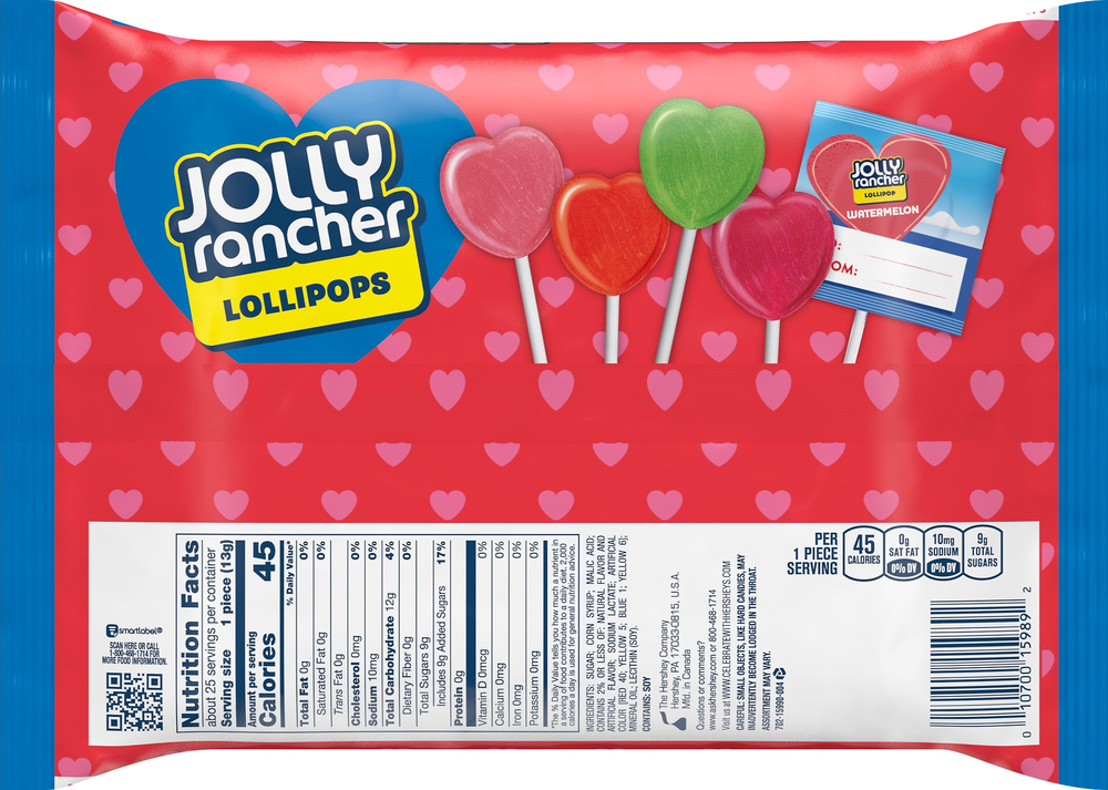 jolly rancher lollipops 2000s