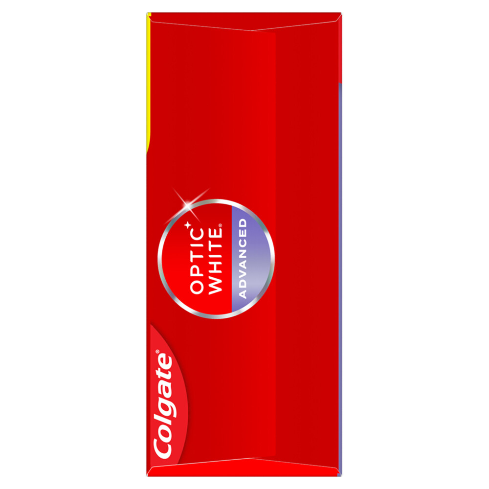 Colgate Optic White Toothpaste, Advanced, Sparkling White, 2 Value Pack ...
