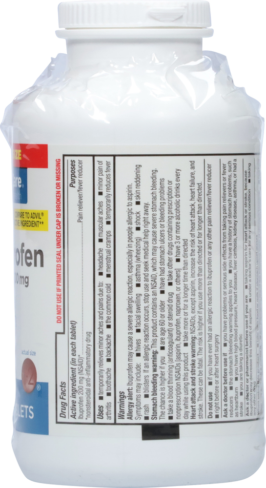 ibuprofen label