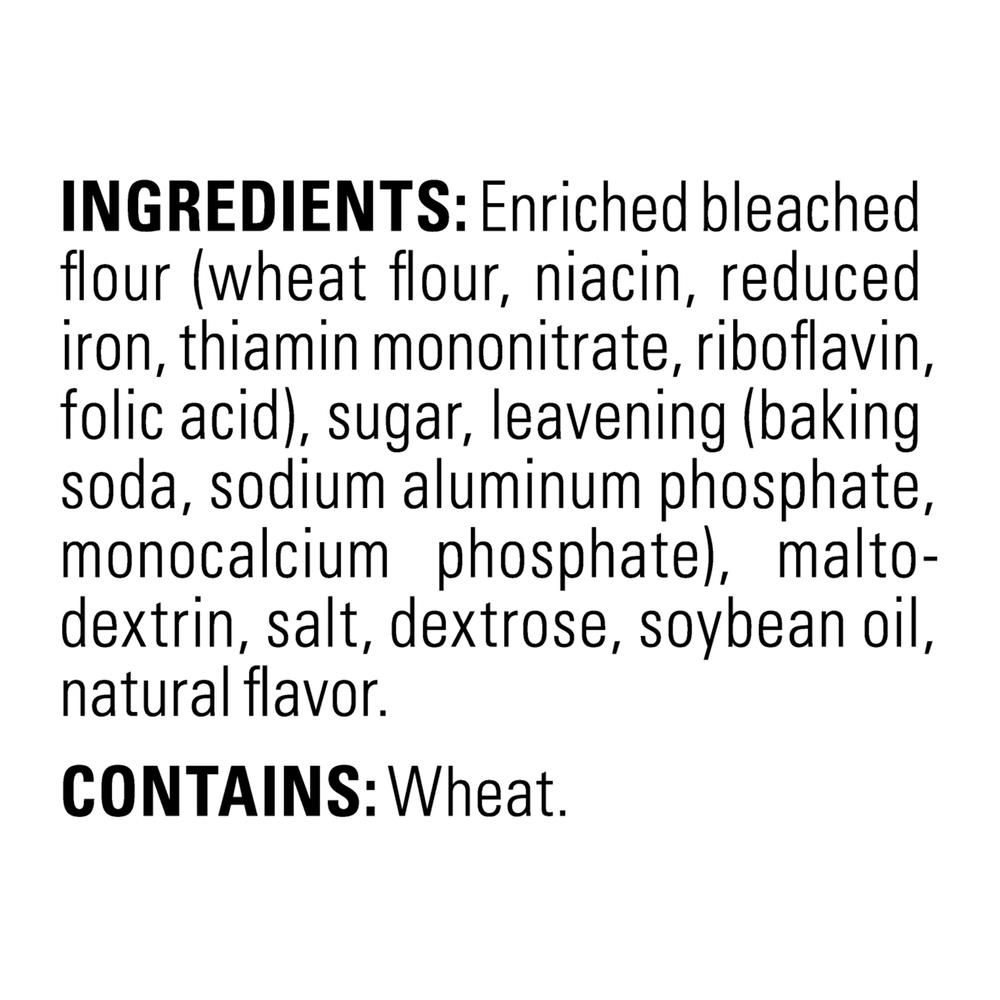Krusteaz Light & Crispy Belgian Waffle Mix-Ingredients