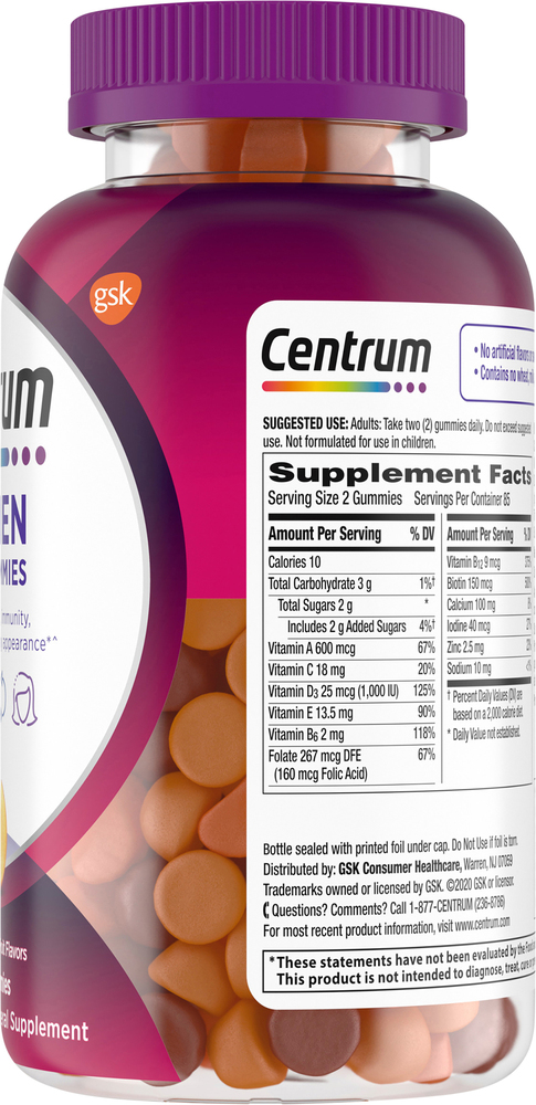 vitamins centrum