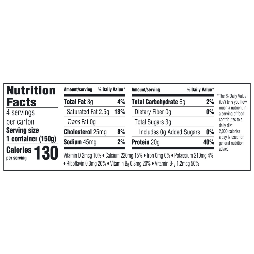 Oikos Pro Yogurt, Cultured, Ultra-Filtered Milk, Mixed Berry Flavored ...