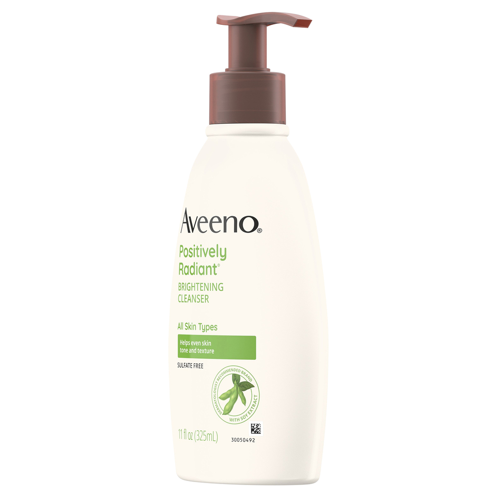 Aveeno Positively Radiant Cleanser Brightening