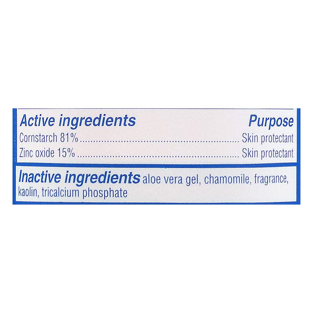 Caldesene Fresh Scent Medicated Protecting Powder-Ingredients