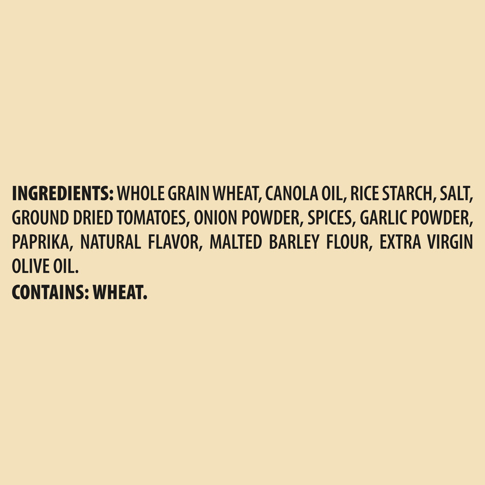 TRISCUIT Triscuit Fire Roasted Tomato & Olive Oil Whole Grain Wheat ...