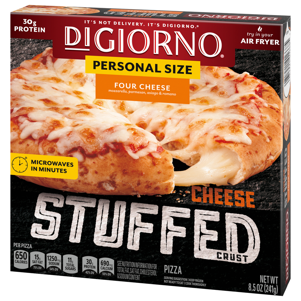 how to cook a digiorno pizza in the microwave