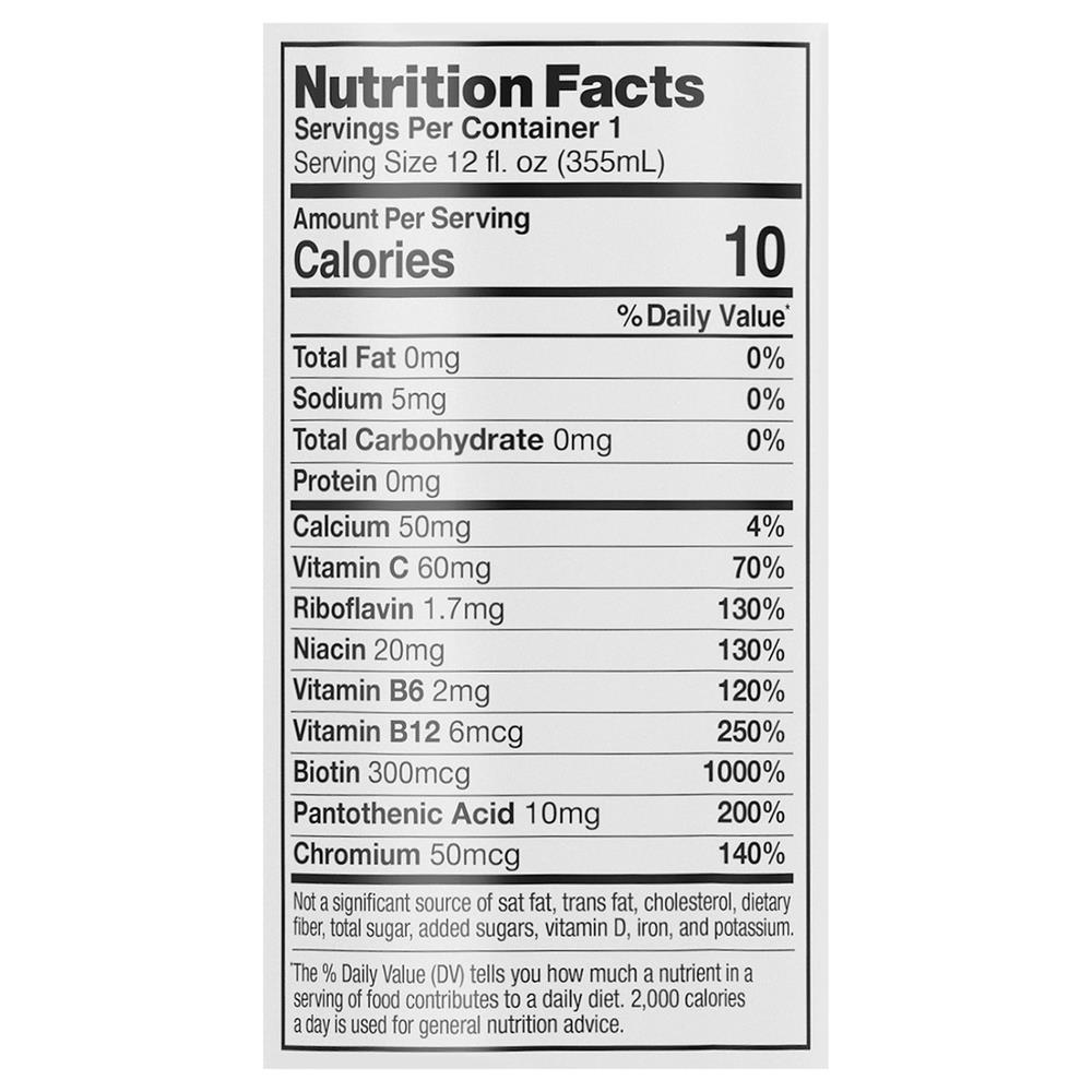 Celsius Live Fit Energy Drink, Mango Passionfruit, Sparkling-Nutrition ...