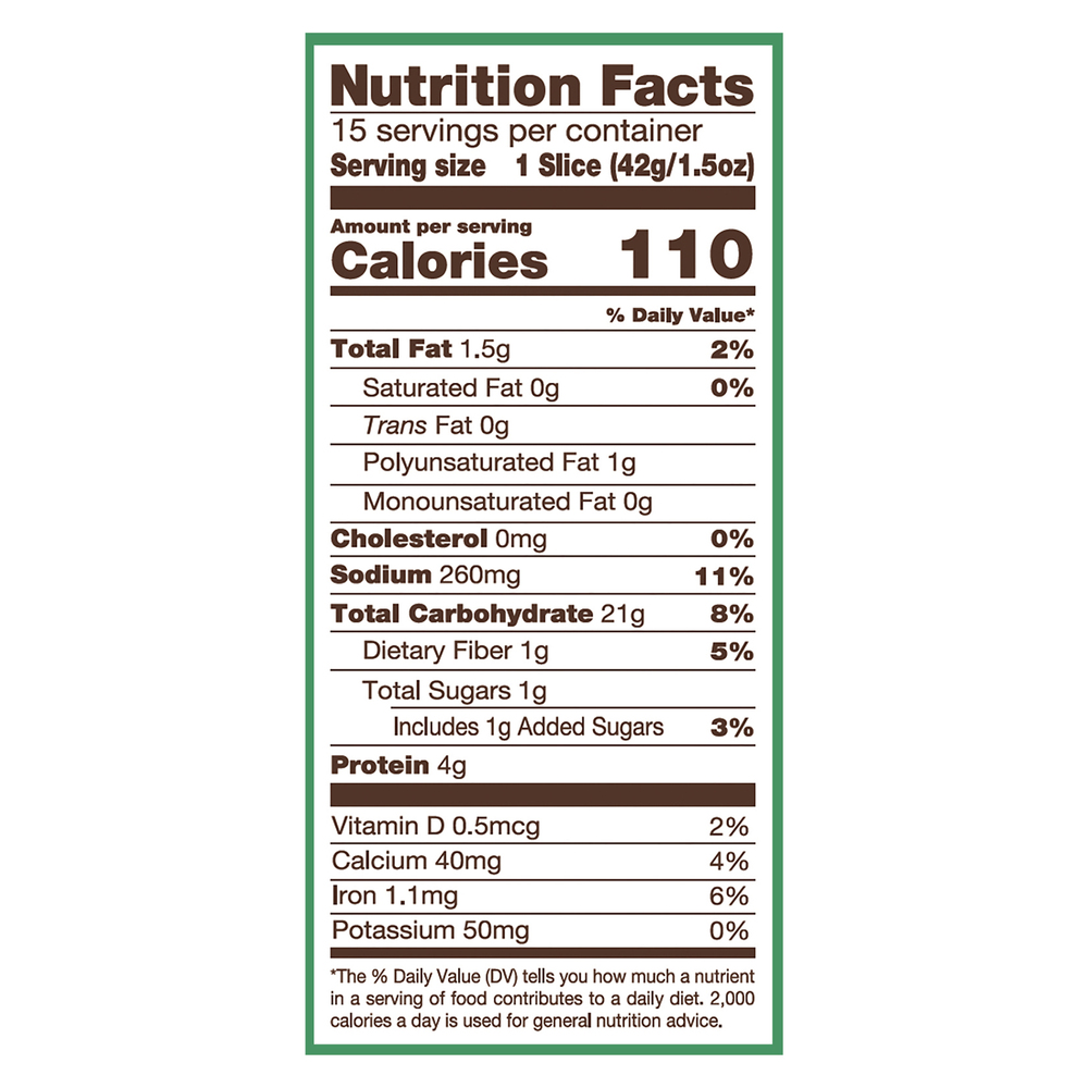 Nature's Own Perfectly Crafted Perfectly Crafted Soft Rye, Thick Sliced ...