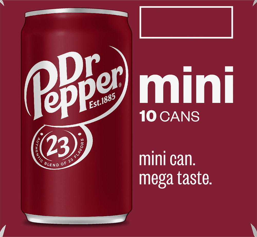 Dr Pepper Soda, Mini-Planogram-Left