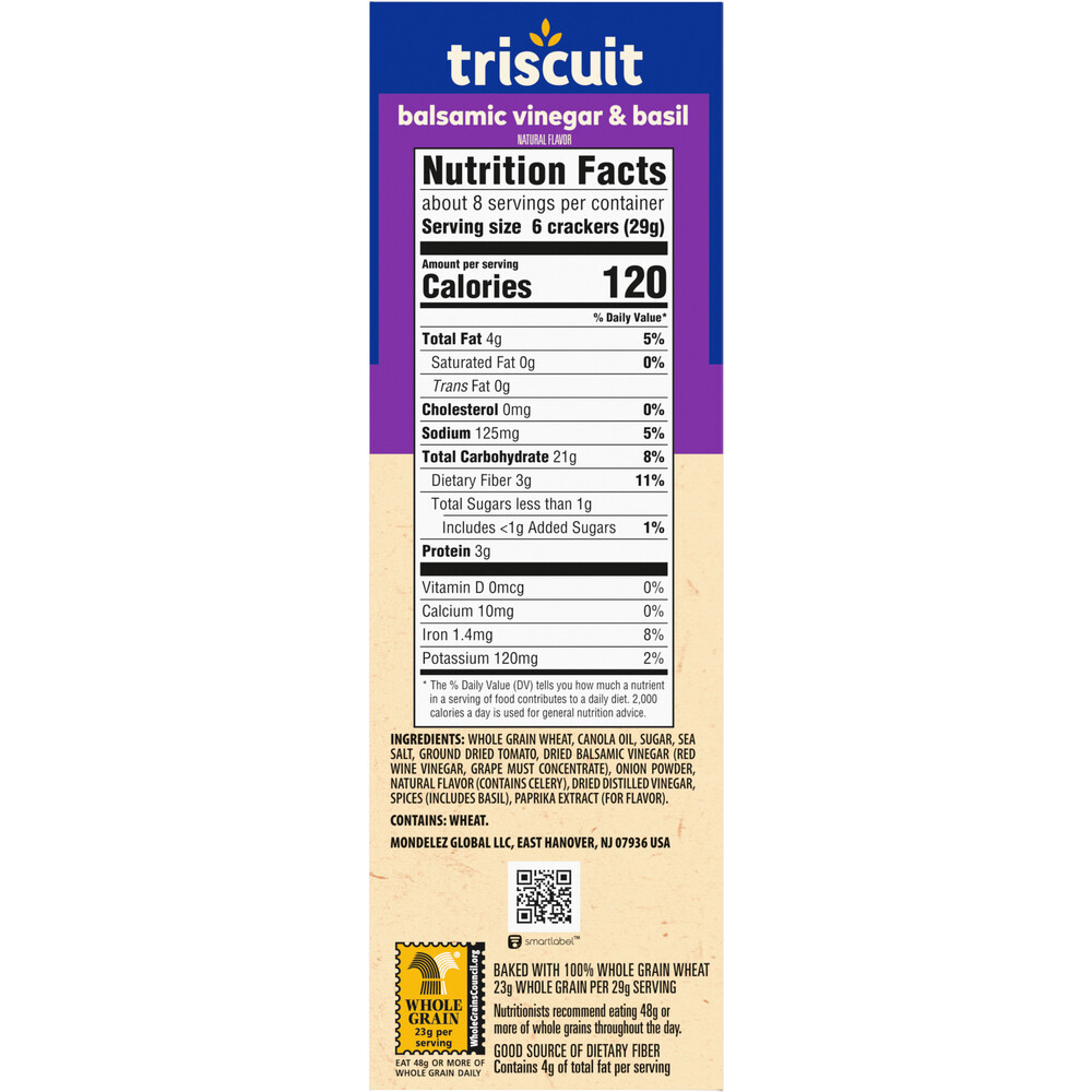 Triscuit Crackers, Balsamic Vinegar & Basil-Planogram-Right