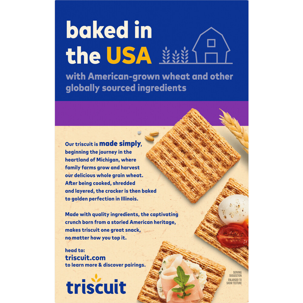 Triscuit Crackers, Balsamic Vinegar & Basil-Planogram-Back