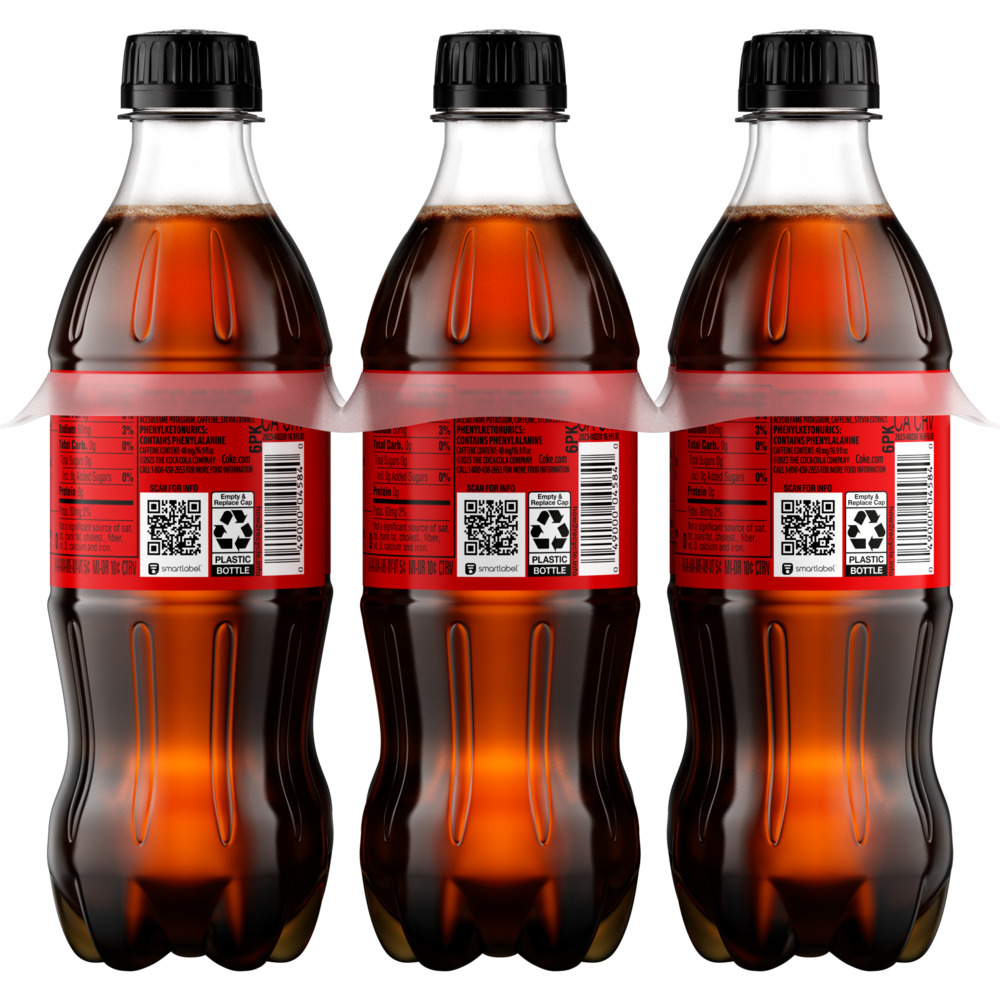 Coca-Cola Zero Sugar Coke Zero | CocaCola Zero Sugar Soda Soft Drink ...