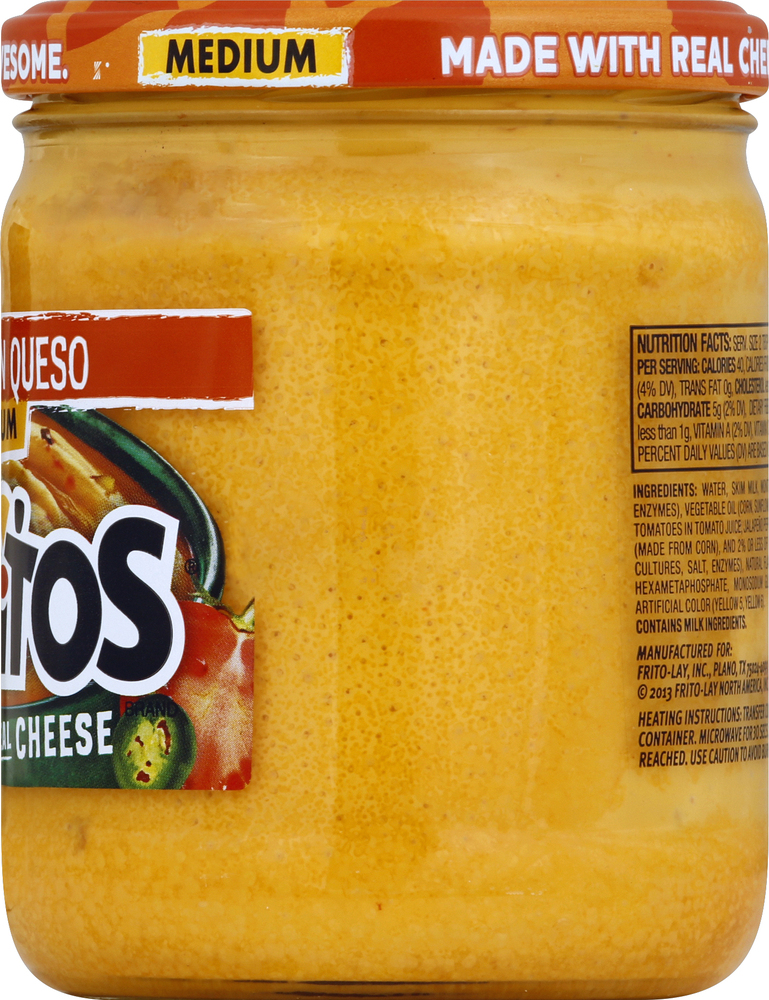 tostitos dip queso