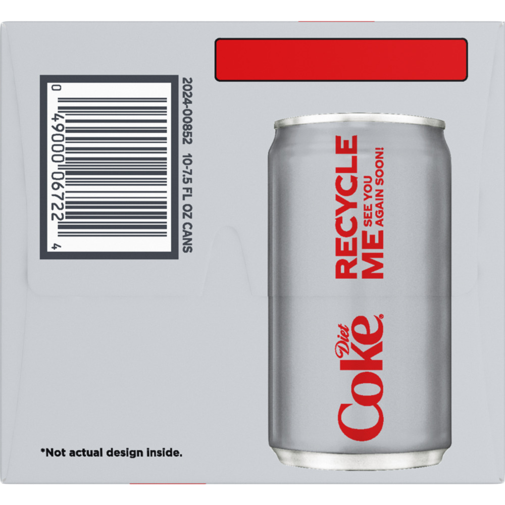 Diet Coke Soda Soft Drink-Planogram-Right