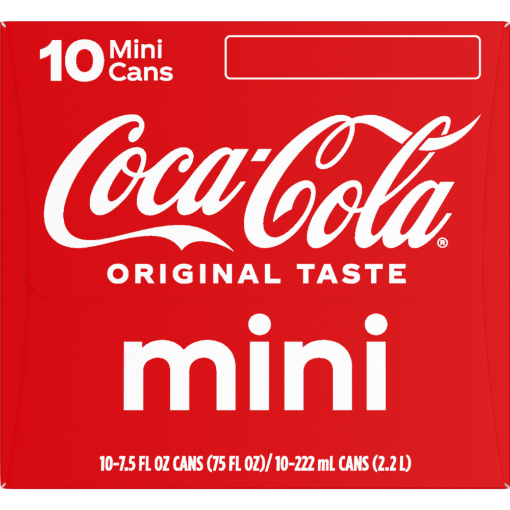 Coca-Cola Soda, Mini-Planogram-Left