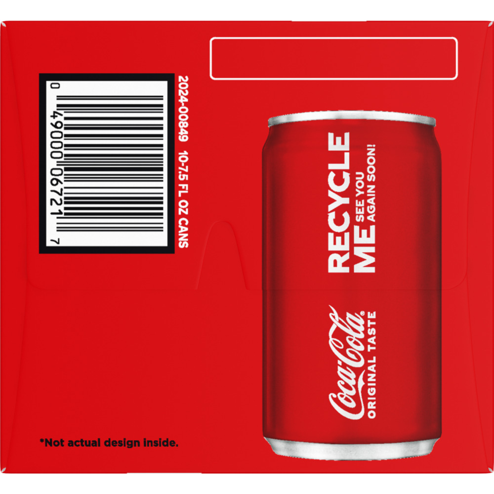 Coca-Cola Soda, Mini-Planogram-Right