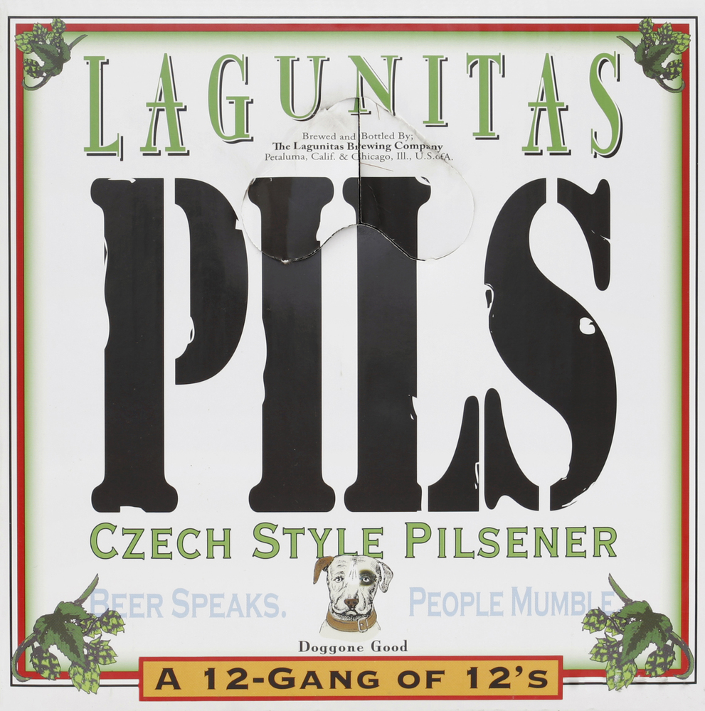 lagunitas beer labels