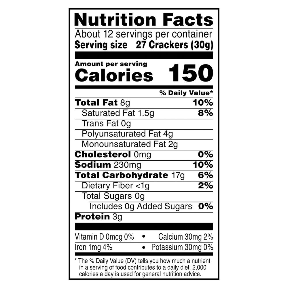 Cheez-It Extra Toasty Original Baked Snack Crackers Pantry Size ...