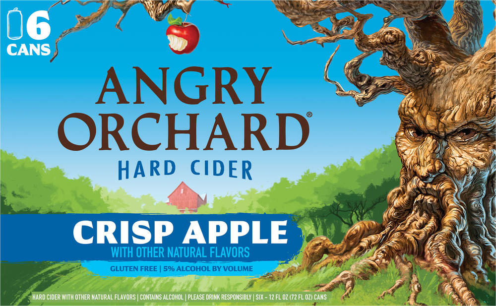 angry orchard tree