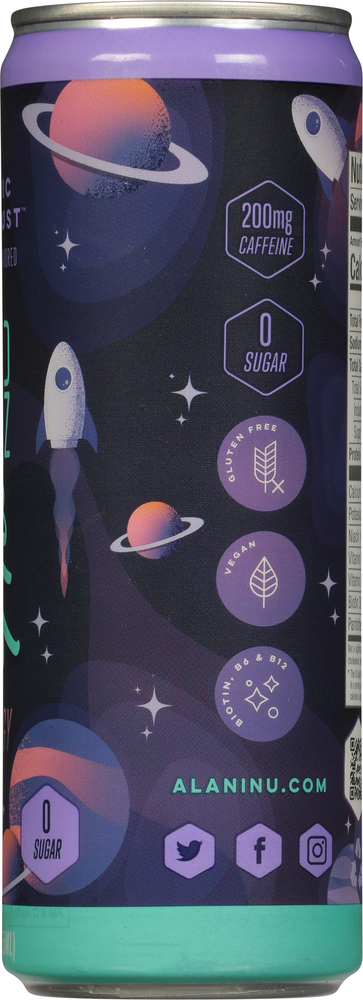 Alani Nu Energy Drink, Cosmic Stardust-Planogram-Right