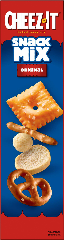 Cheez-It Baked Snack Mix, Classic-Planogram-Left
