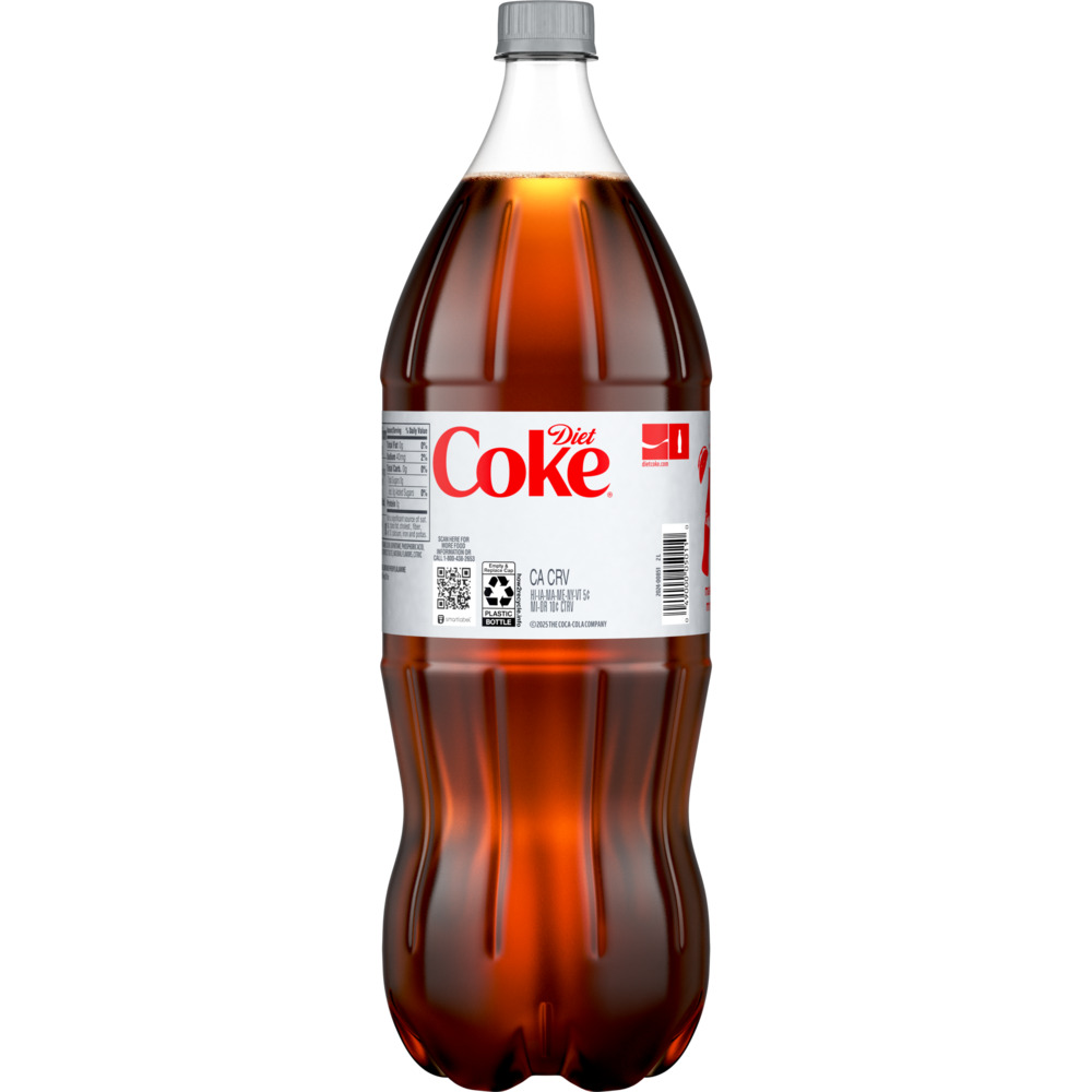 Diet Coke Soda Soft Drink-Planogram-Back