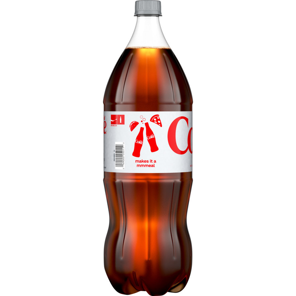 Diet Coke Soda Soft Drink-Planogram-Left