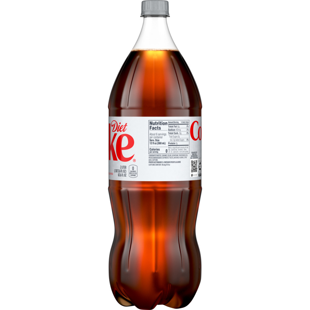 Diet Coke Soda Soft Drink-Planogram-Right