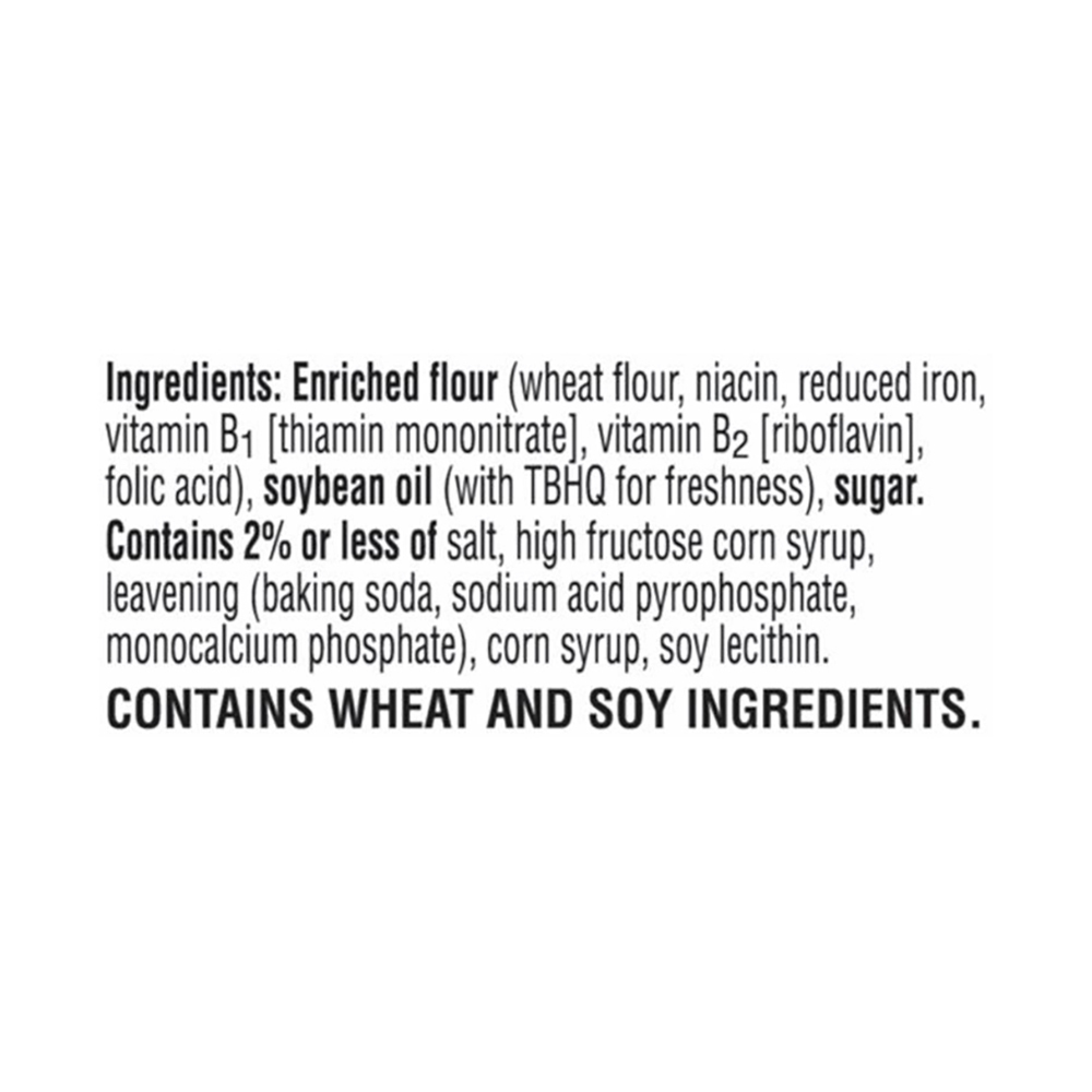 Club Crackers, Original-Ingredients