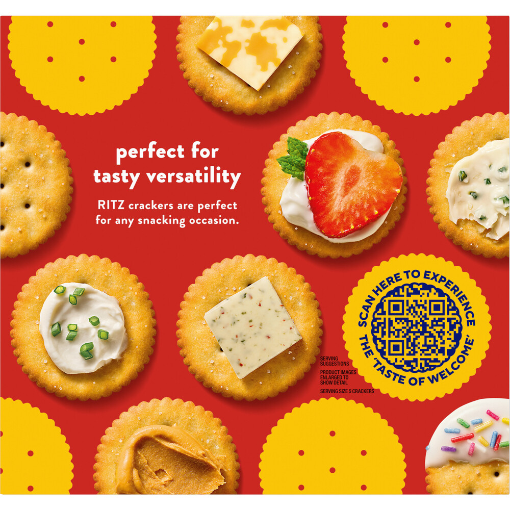RITZ Original Crackers, 13.7 oz-Planogram-Back