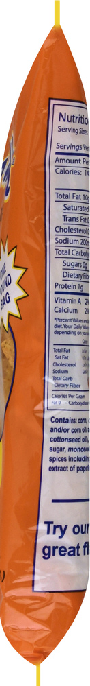 Taco Works Tortilla Chips, Original Seasoning-Planogram-Right