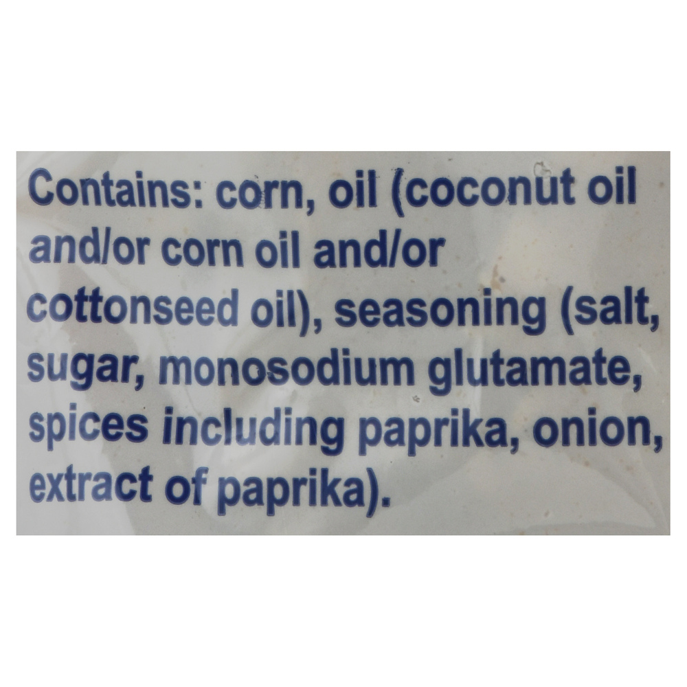 Taco Works Tortilla Chips, Original Seasoning-Ingredients