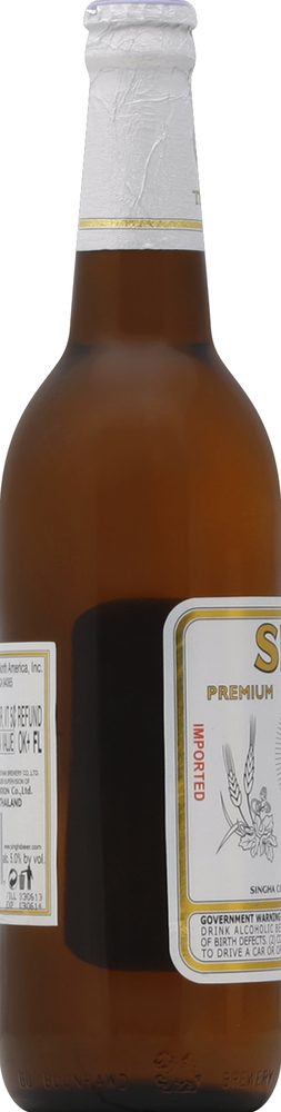 singha beer tasting notes