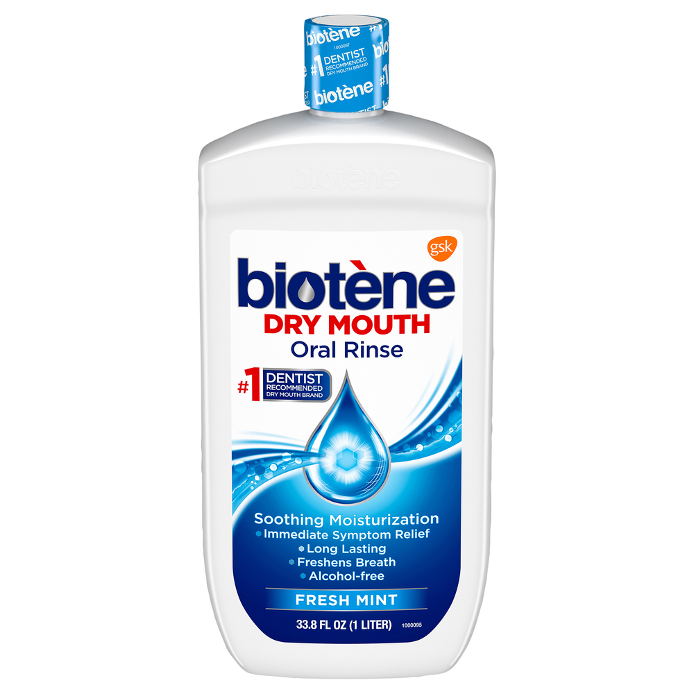 Biotene Oral Rinse, Dry Mouth, Fresh Mint-Main