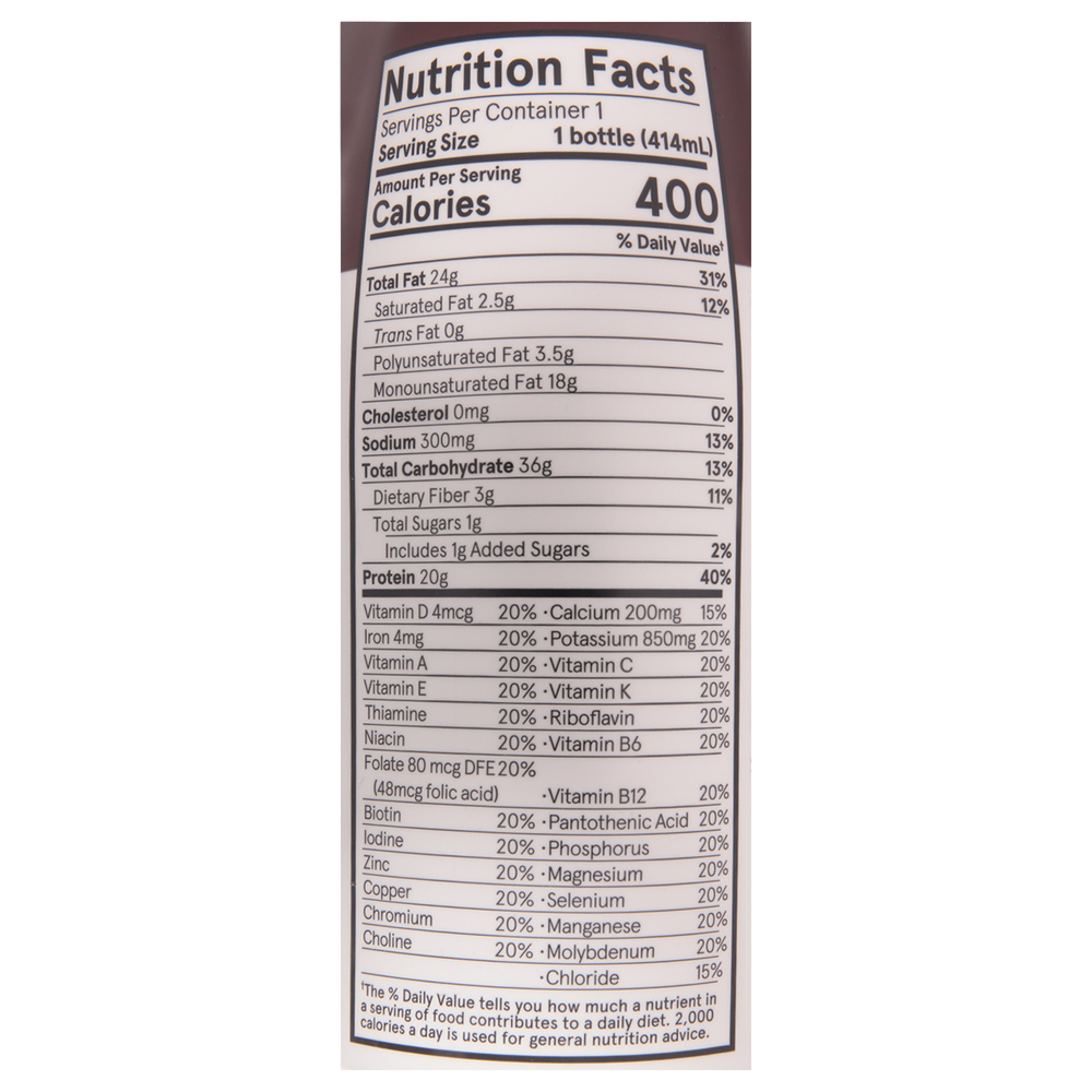 soylent serving size